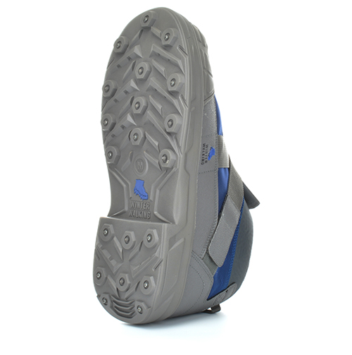 ICEGRIPS OVERSHOES Low-Cut Ice Cleats | Winter Walking