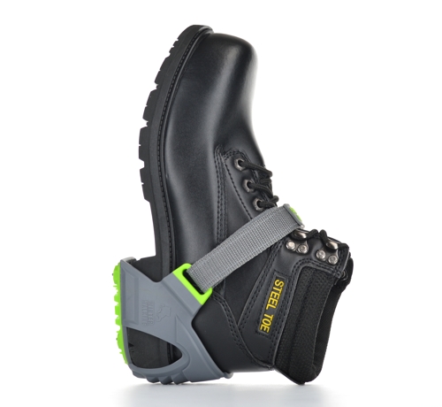 HEEL GRIPS® Ice Cleats | Exposed Defined Heel | Winter Walking