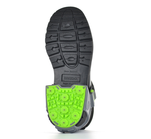 HEEL GRIPS® Ice Cleats | Exposed Defined Heel | Winter Walking
