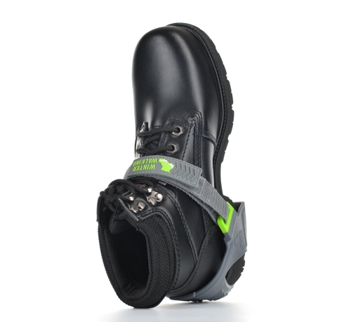 HEEL GRIPS® Ice Cleats | Exposed Defined Heel | Winter Walking