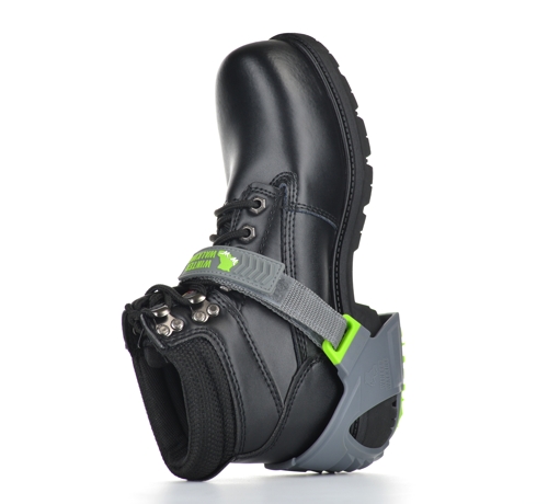 HEEL GRIPS® Ice Cleats | Exposed Defined Heel | Winter Walking