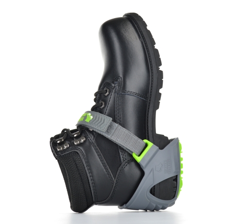 HEEL GRIPS® Ice Cleats | Exposed Defined Heel | Winter Walking