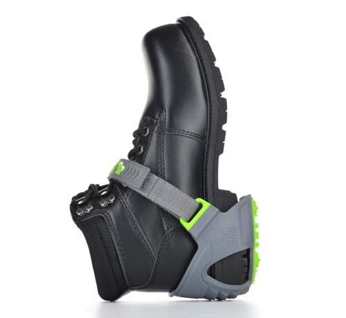 HEEL GRIPS® Ice Cleats | Exposed Defined Heel | Winter Walking