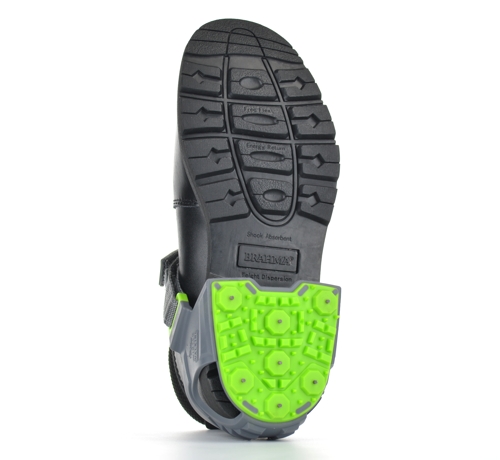 HEEL GRIPS® Ice Cleats | Exposed Defined Heel | Winter Walking