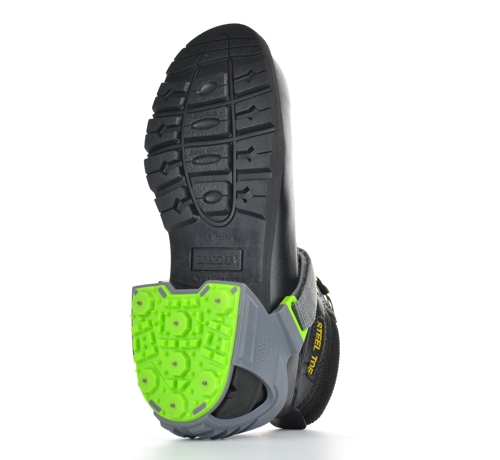 HEEL GRIPS® Ice Cleats | Exposed Defined Heel | Winter Walking