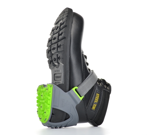 HEEL GRIPS® Ice Cleats | Exposed Defined Heel | Winter Walking