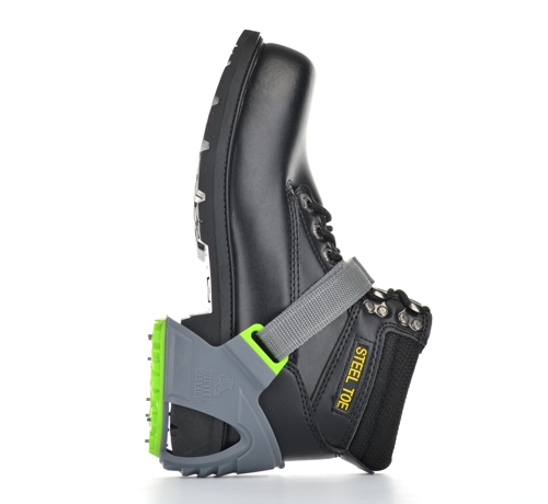 HEEL GRIPS® Ice Cleats | Exposed Defined Heel | Winter Walking