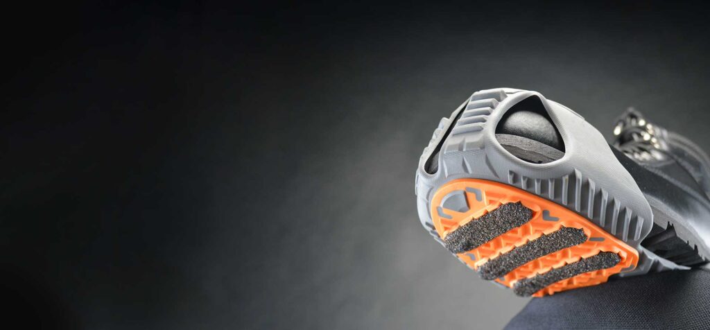 Industrial Ice Cleats for Work Boots | Stop Workplace Slips