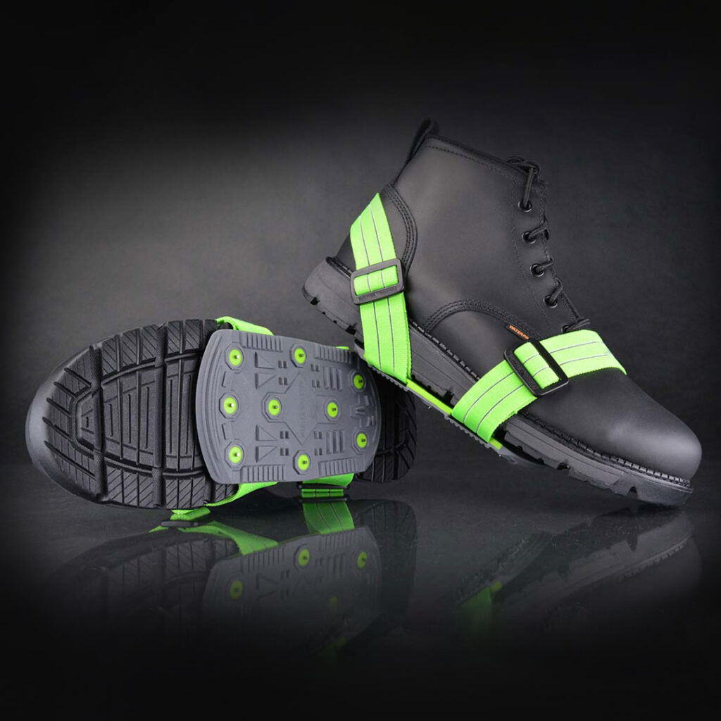 ICE BREAKER™ | Winter Walking One-Size-Fits-All Ice Cleats
