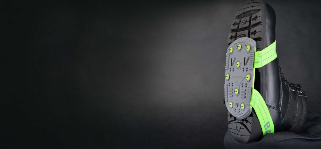 Industrial Ice Cleats for Work Boots | Stop Workplace Slips