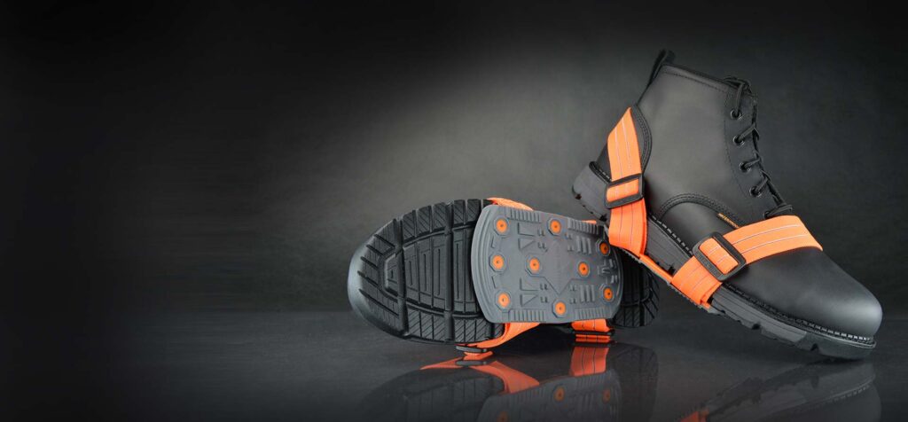 Ice Cleats for Shoes and Boots - Industrial Strength