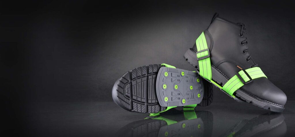 Industrial Ice Cleats for Work Boots | Stop Workplace Slips