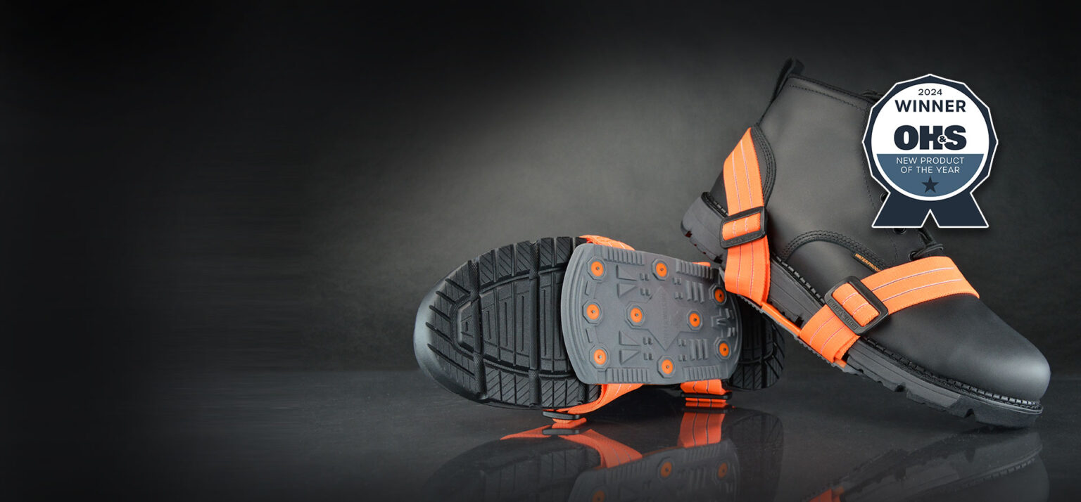 Industrial Ice Cleats for Work Boots | Stop Workplace Slips